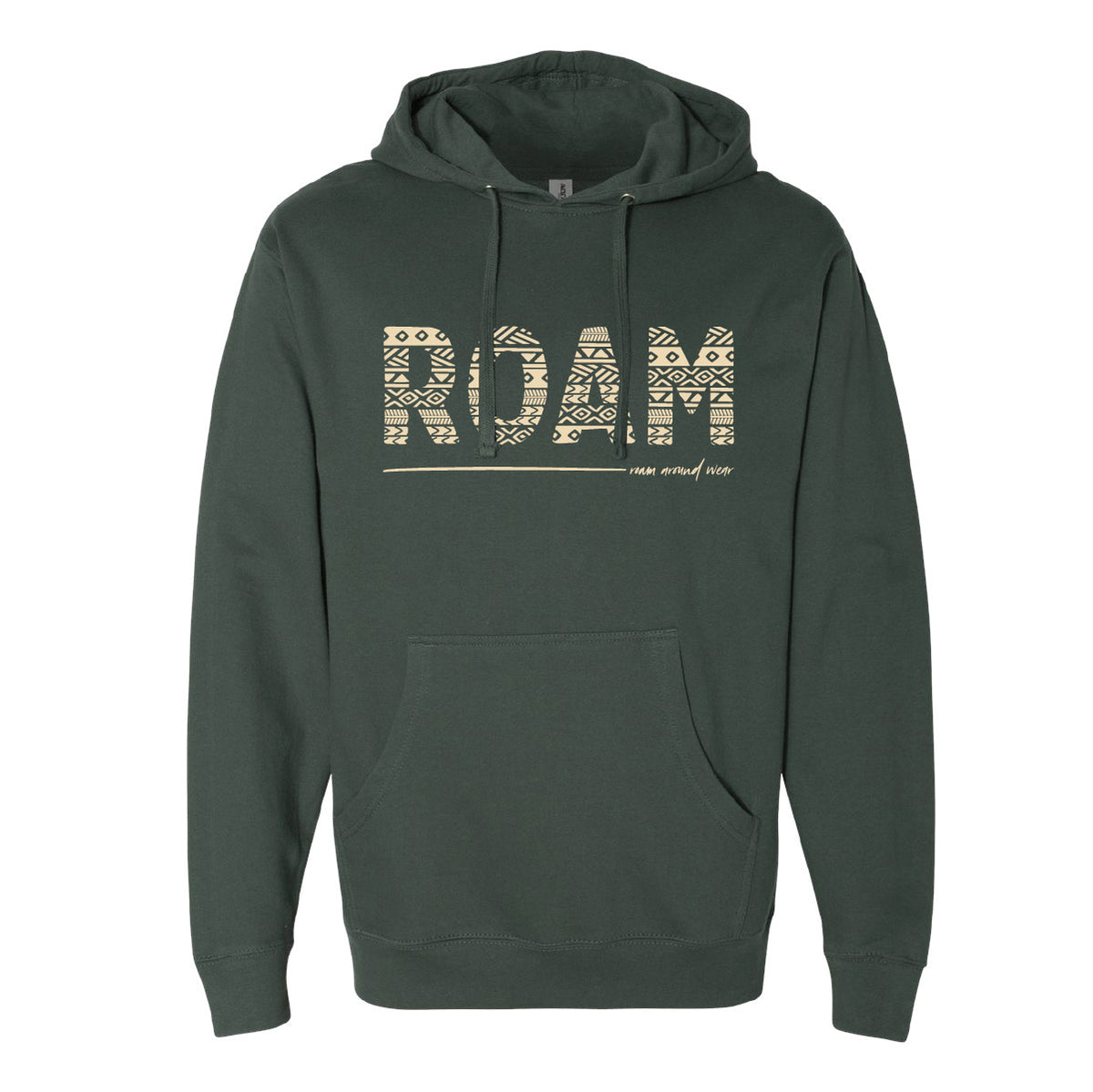 ROAM Tribal Hoodie - Alpine/Beige | Roam Around Wear